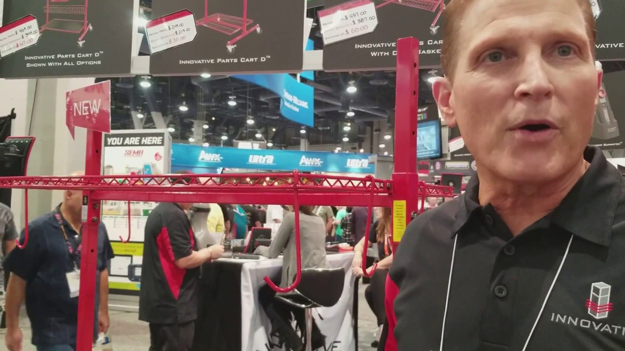 Innovative Tools at the SEMA 2017 Show - YouTube