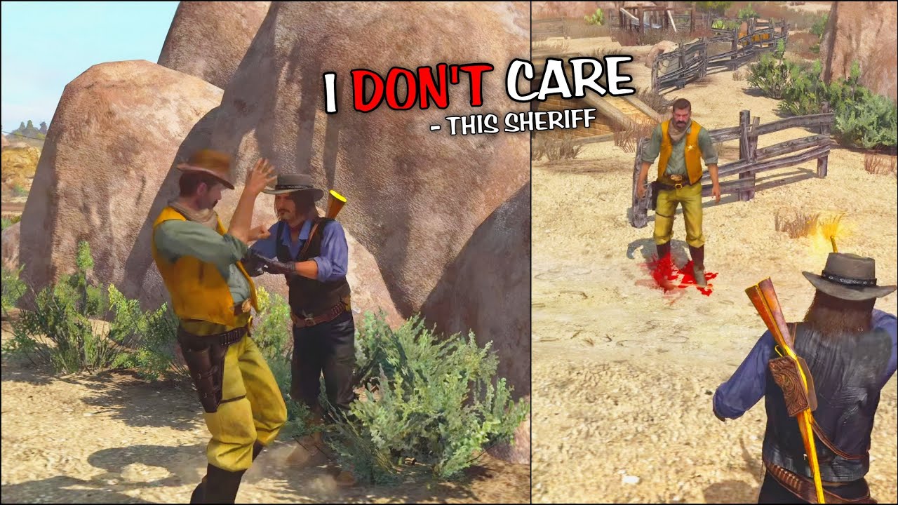 This sheriff has no idea what 'Self-Defense' is | Rdr1 - YouTube