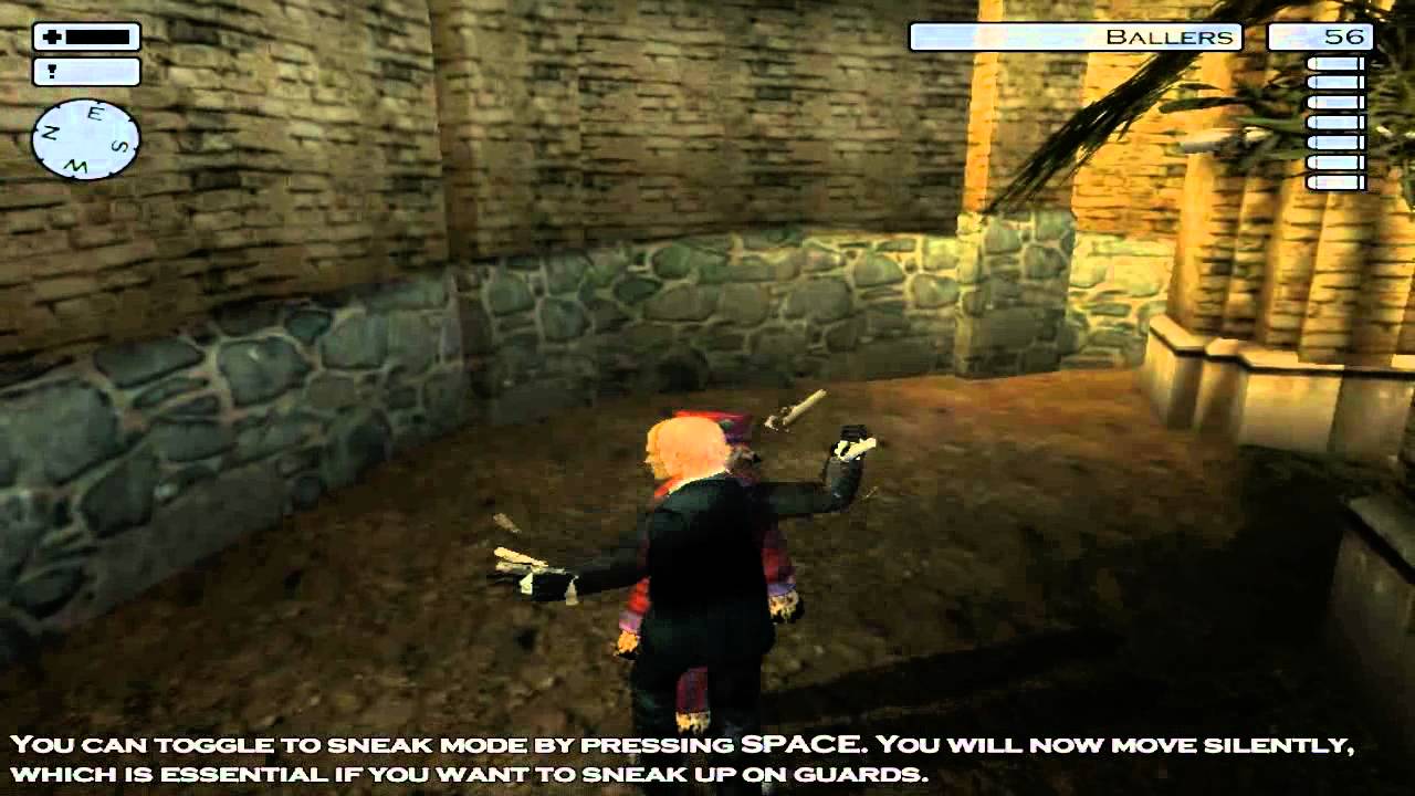 Hitman 2 scary scarecrow with benny hill - YouTube