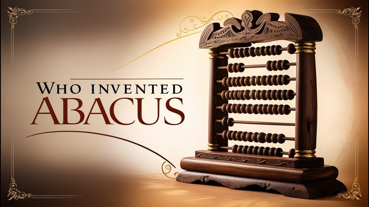 Who Invented Abacus #information #inventions #maths #abacus - YouTube