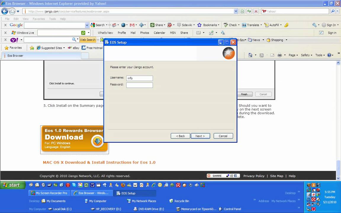 How To Download EOS - YouTube