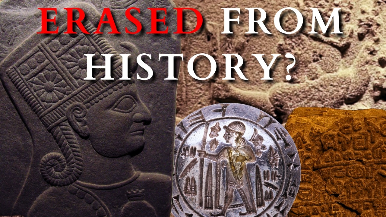 The Luwians | The Civilization That Was ERASED From History - YouTube