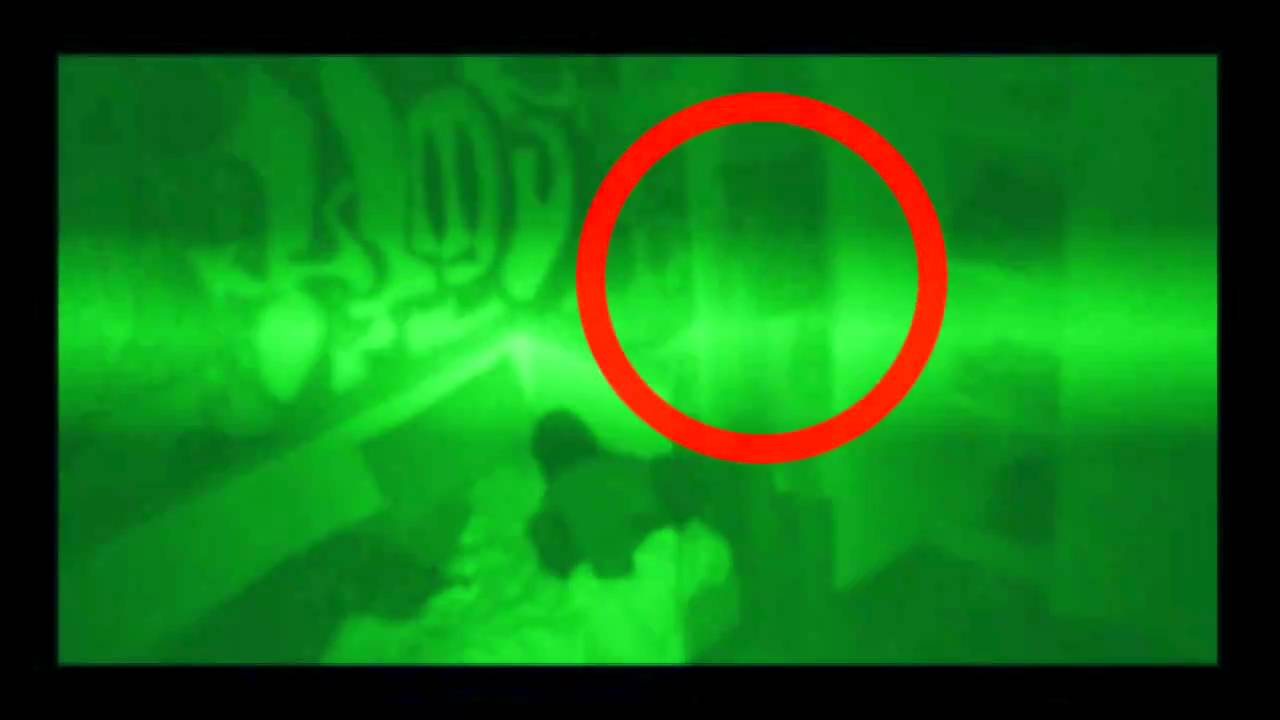 Ghost Caught on Security Camera. (Must watch) - YouTube