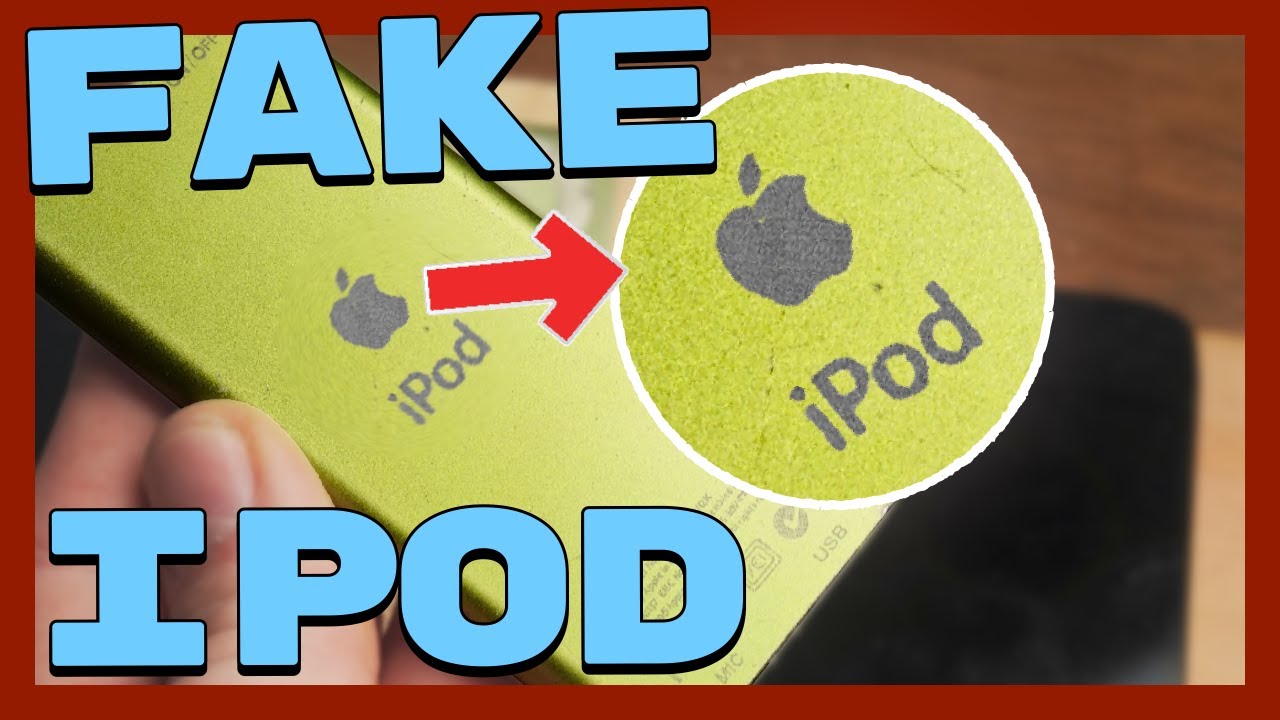 I Bought a FAKE Apple iPod - YouTube