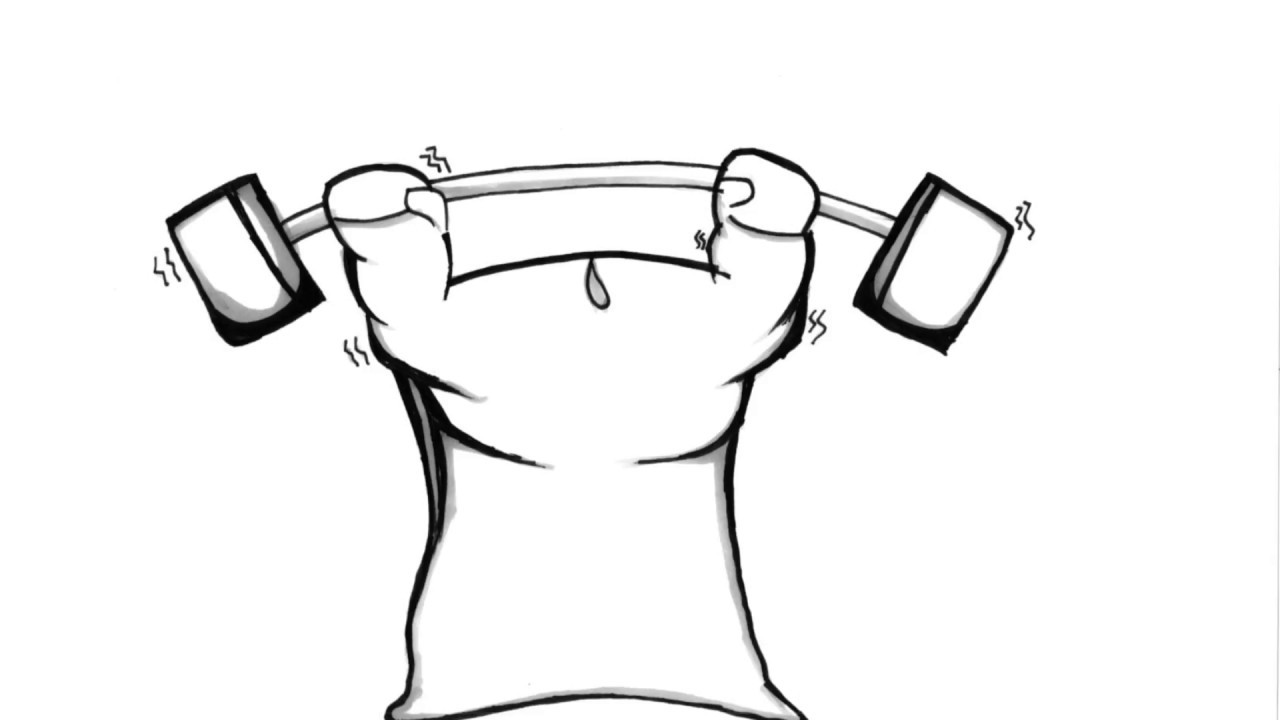 Beanbag uplifting animation - YouTube