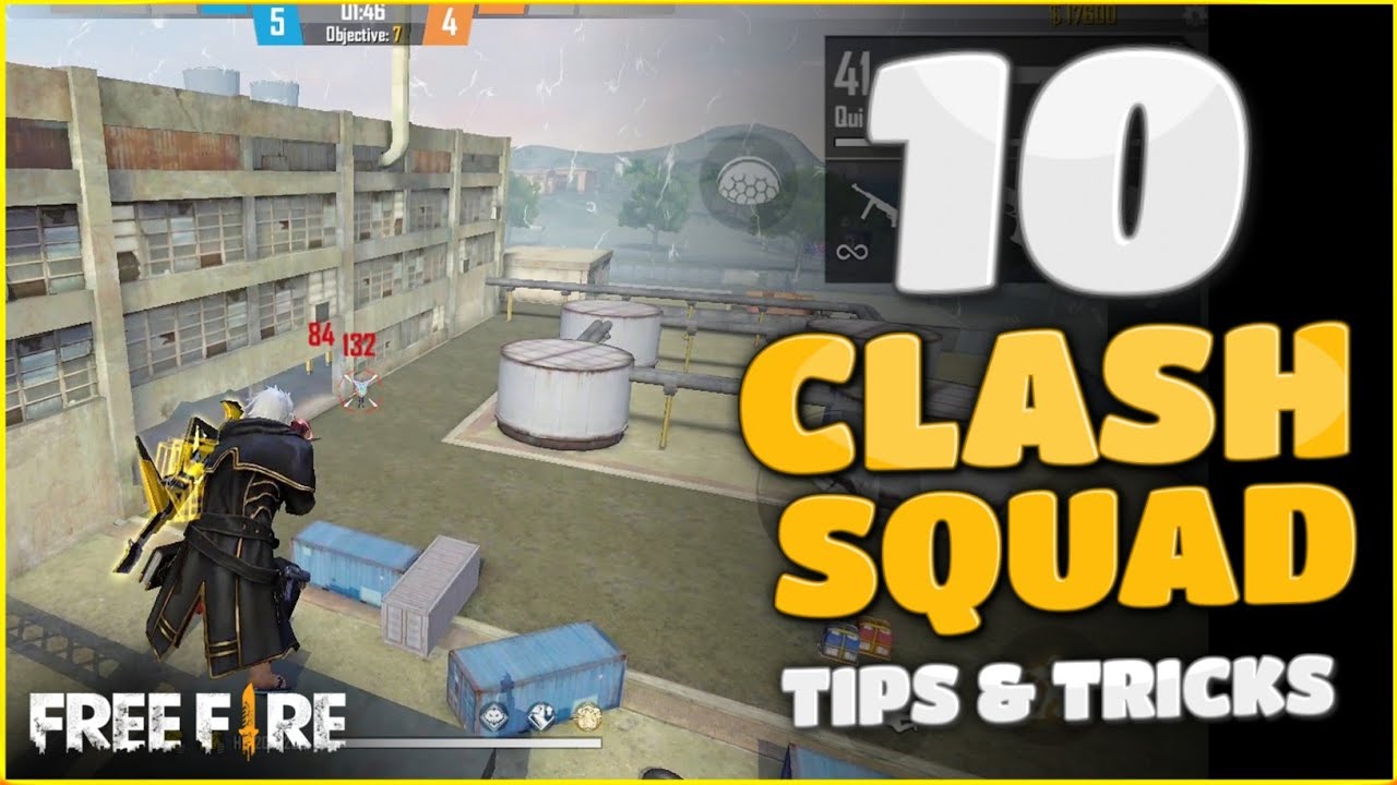TOP 10 CLASH SQUAD TIPS AND TRICKS IN FREE FIRE | CLASH SQUAD TRICKS ...
