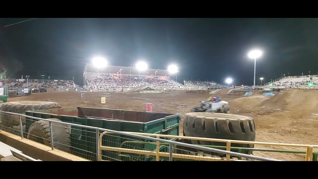 West Coast Monster Truck Nationals 2024 (rough trucks) Ryan Mize In ...