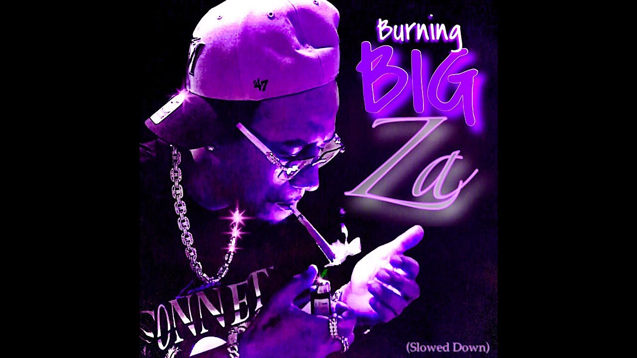 Aktual - Burning Big Za (Slowed Down) Single - YouTube