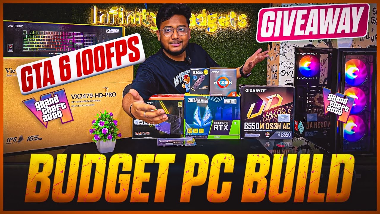 Best Budget Gaming pc build for editing/ Gaming in nehru place delhi ...