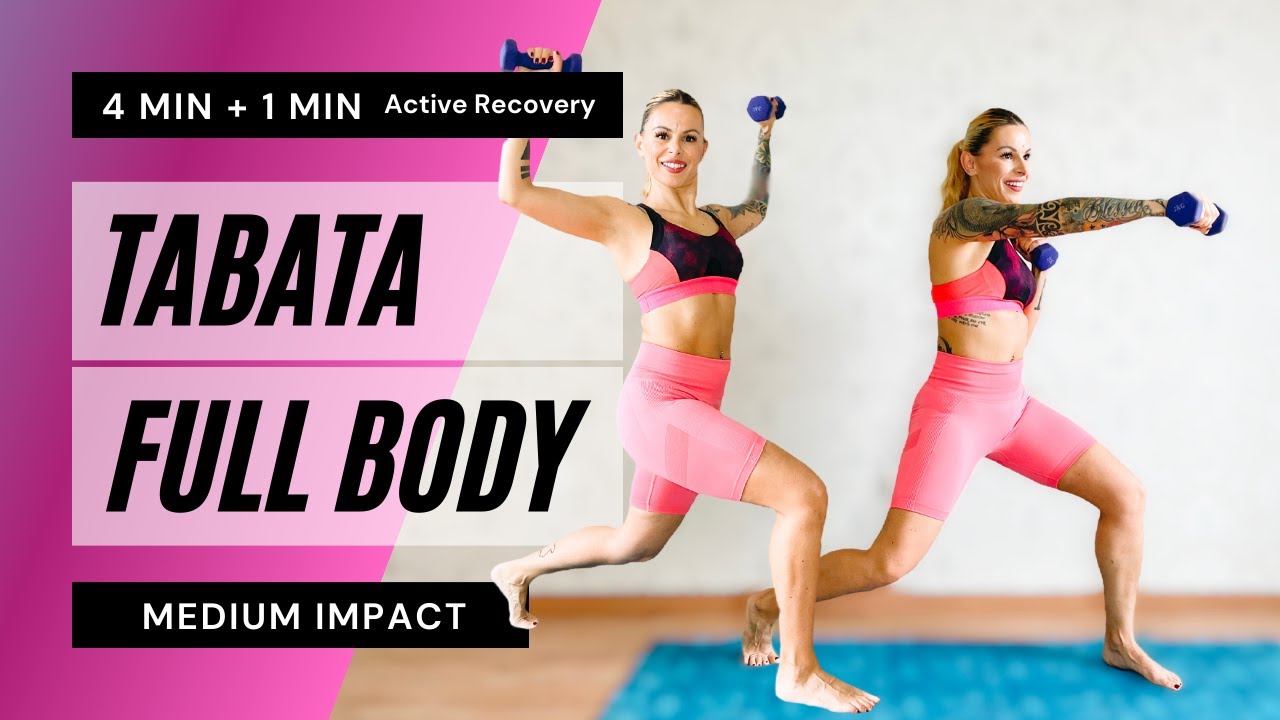 Full Body Tabata | Interval Training | Fitness With Diva - YouTube