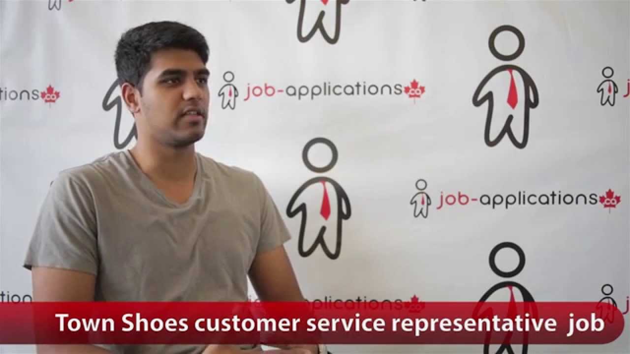 Town Shoes Customer Service Representative Job - YouTube