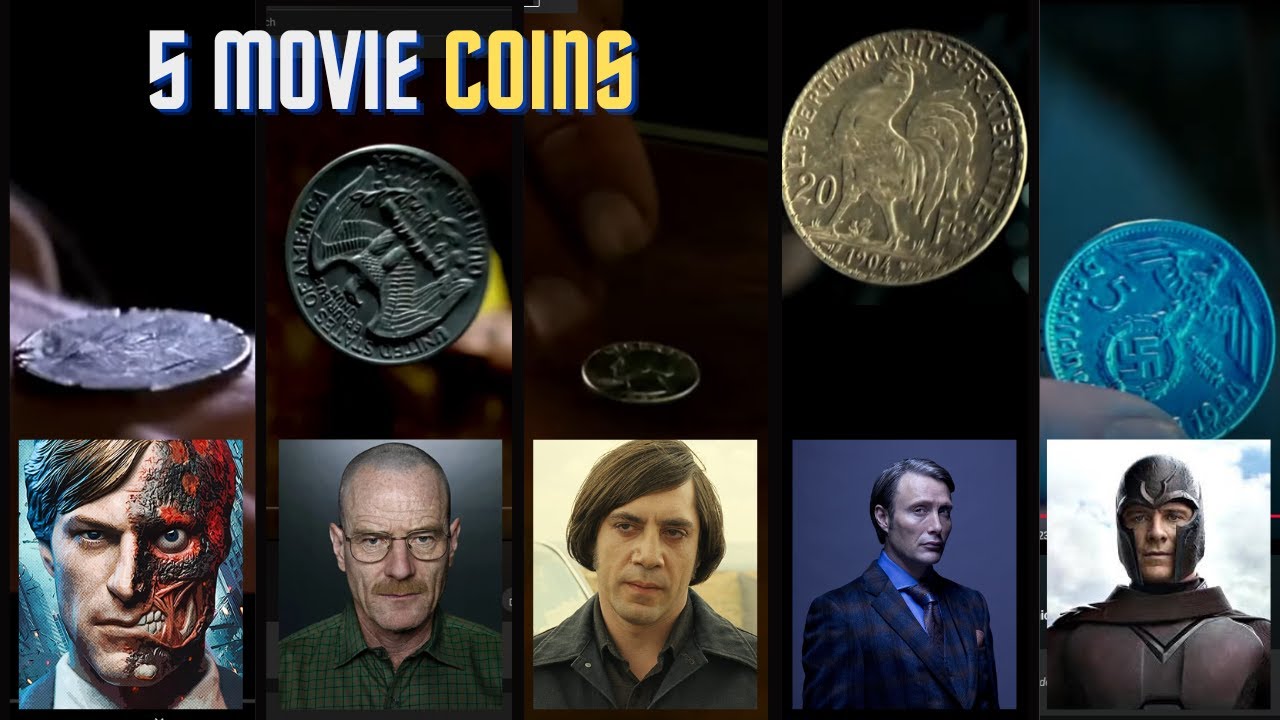 5 Movie Coins You Never Noticed #1 - YouTube