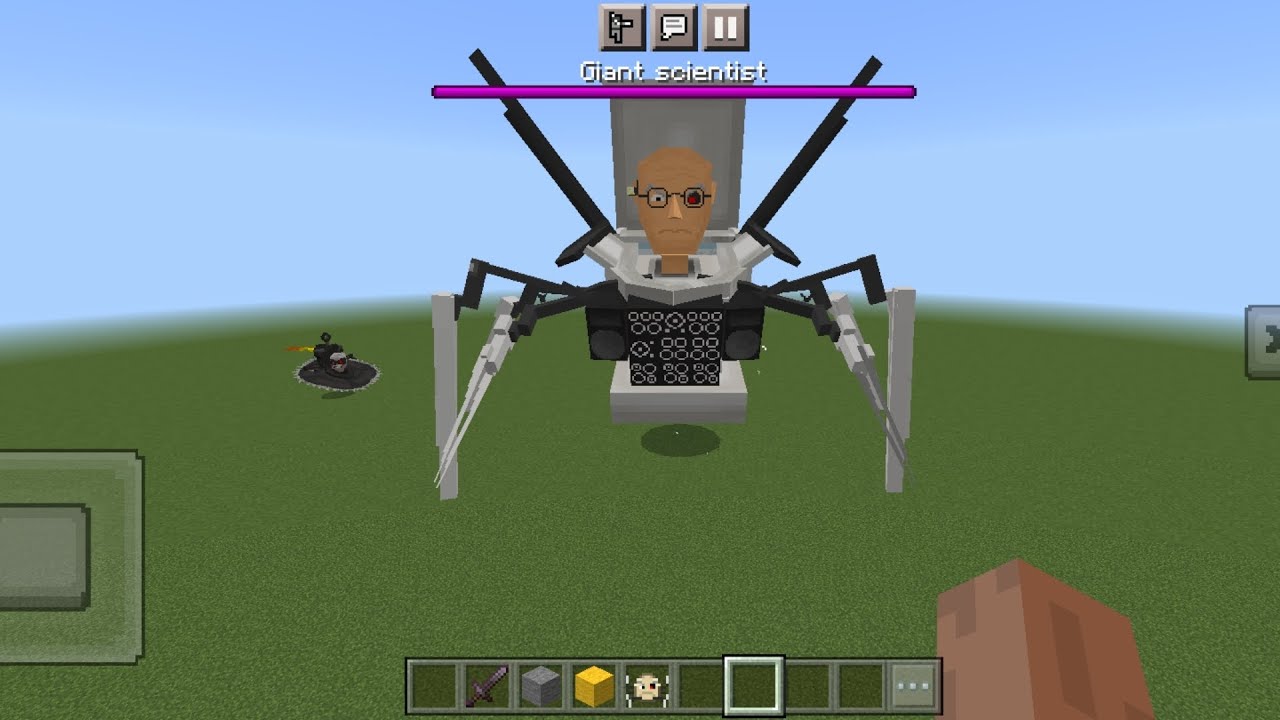 toilet fhait в minecraft - YouTube