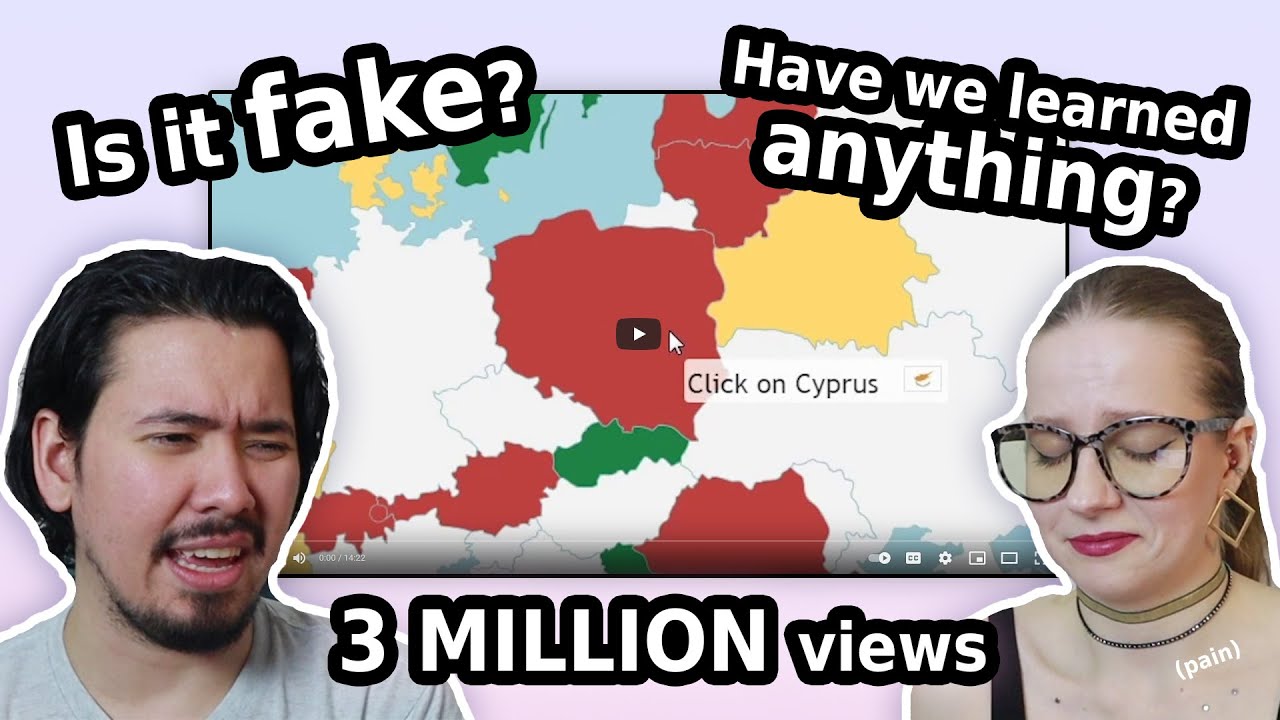 Reacting to our TERRIBLE geography video - YouTube