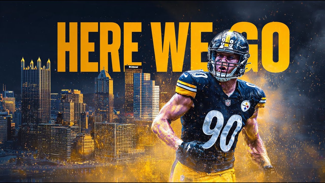 HERE WE GO STEELERS by Mr Chirp | Pittsburgh Steelers HYPE SONG 2025 ⚫🟡 ...