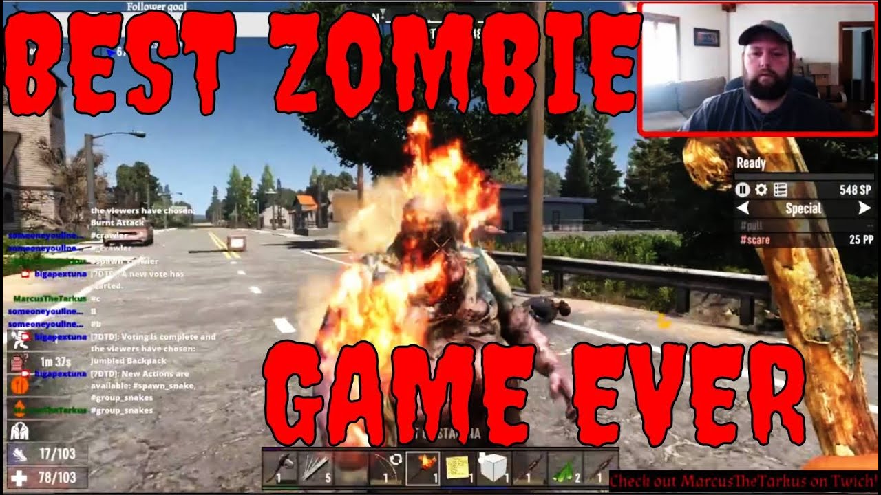 Playing the New 7 Days to DIE!!! - YouTube