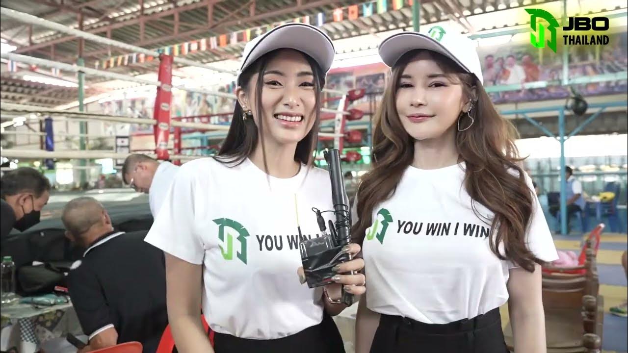 🥊JB0 x You Win I Win สนับสนุนน้ำดื่มค่ายมวยสิงห์มนัสศักดิ์ - YouTube