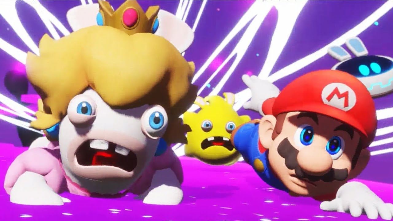 MARIO + RABBIDS SPARKS OF HOPE - GAMEPLAY WALKTHROUGH - PART 1 - YouTube