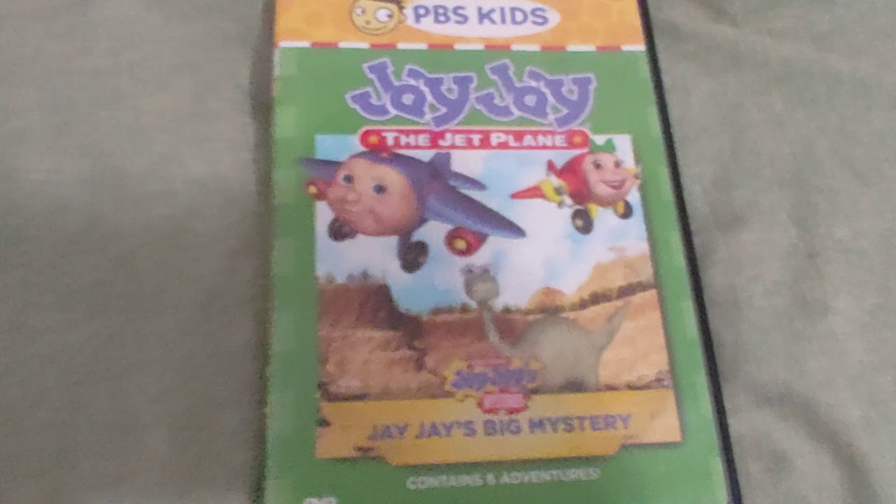 Jay Jay THE JET PLANE - JAY JAY'S BIG MYSTERY DVD Overview! - YouTube