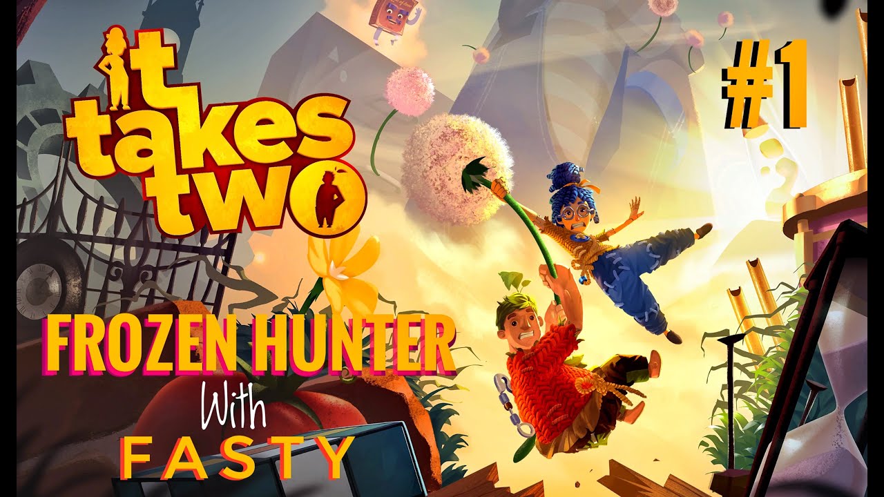 Frozen Hunter || ||IT TAKES TWO WITH FASTY|😂😂😂😂 - YouTube