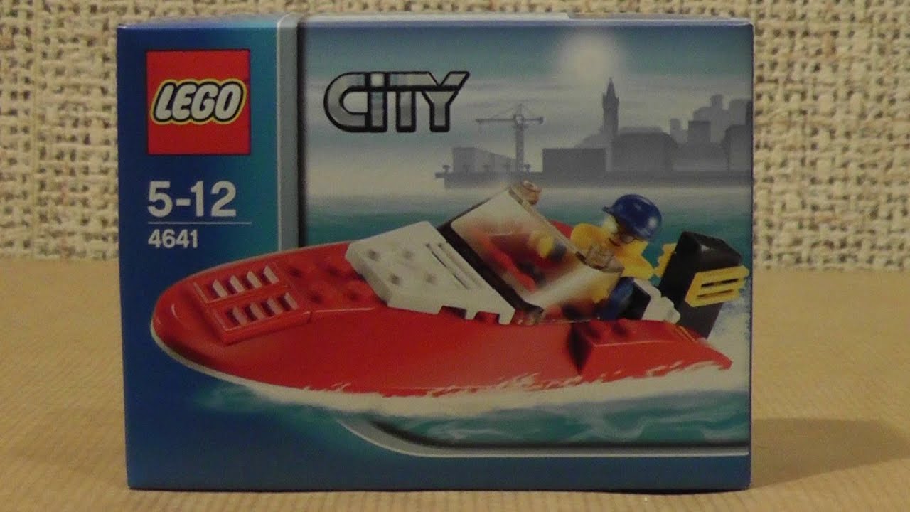 LEGO CITY 4641 ŁÓDŹ WYŚCIGOWA - YouTube