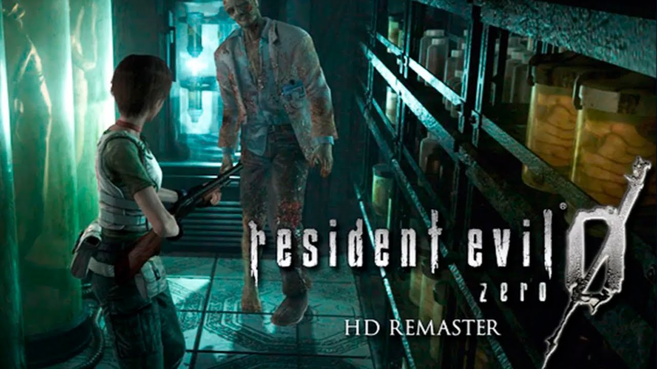 Resident Evil Zero HD Remaster - YouTube