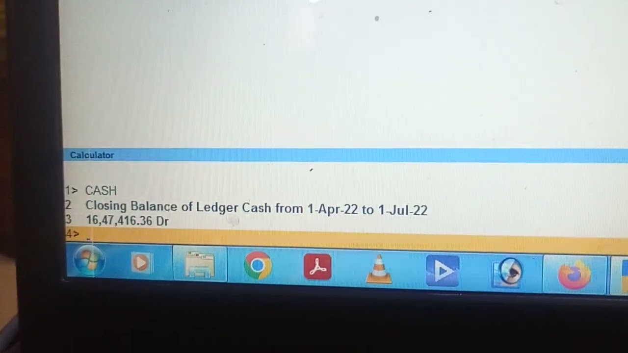shortvideo How To Know Ledger Balance In Tally Prime short trick AS E Learning YouTube shortvideo How To Know Ledger Balance In Tally Prime short trick AS E Learning YouTube
