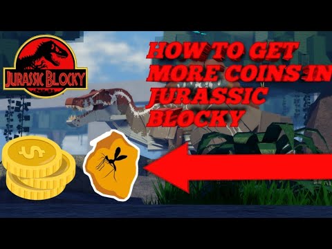 Jurassic Blocky How To Get More Coins In Jurassic Blocky | ROBLOX ...