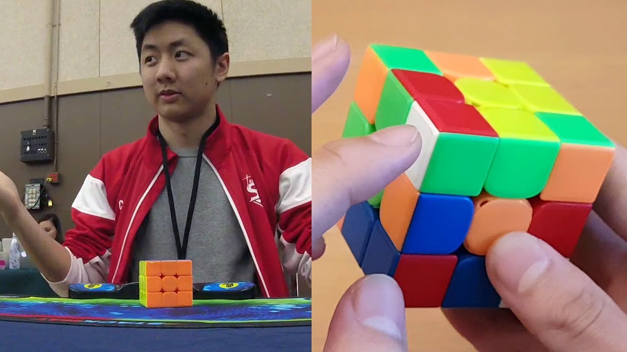 Breakdown of Dylan's Improbable 5.31 Official Solve! - YouTube