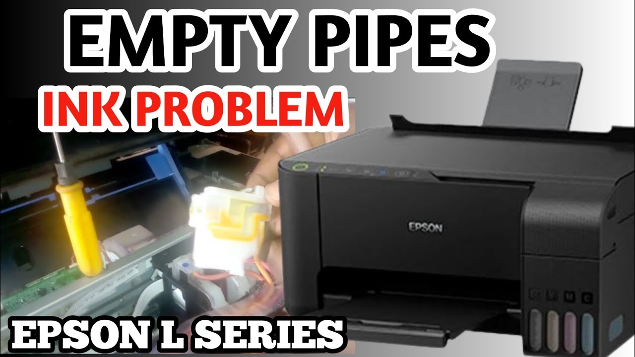 EMPTY PIPES, SOLUTIONS EPSON PRINTER - YouTube