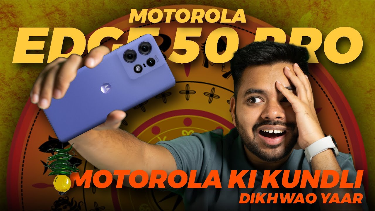 Moto Edge 50 Pro: 1 Month Later Review | Everything You Need To Know ...