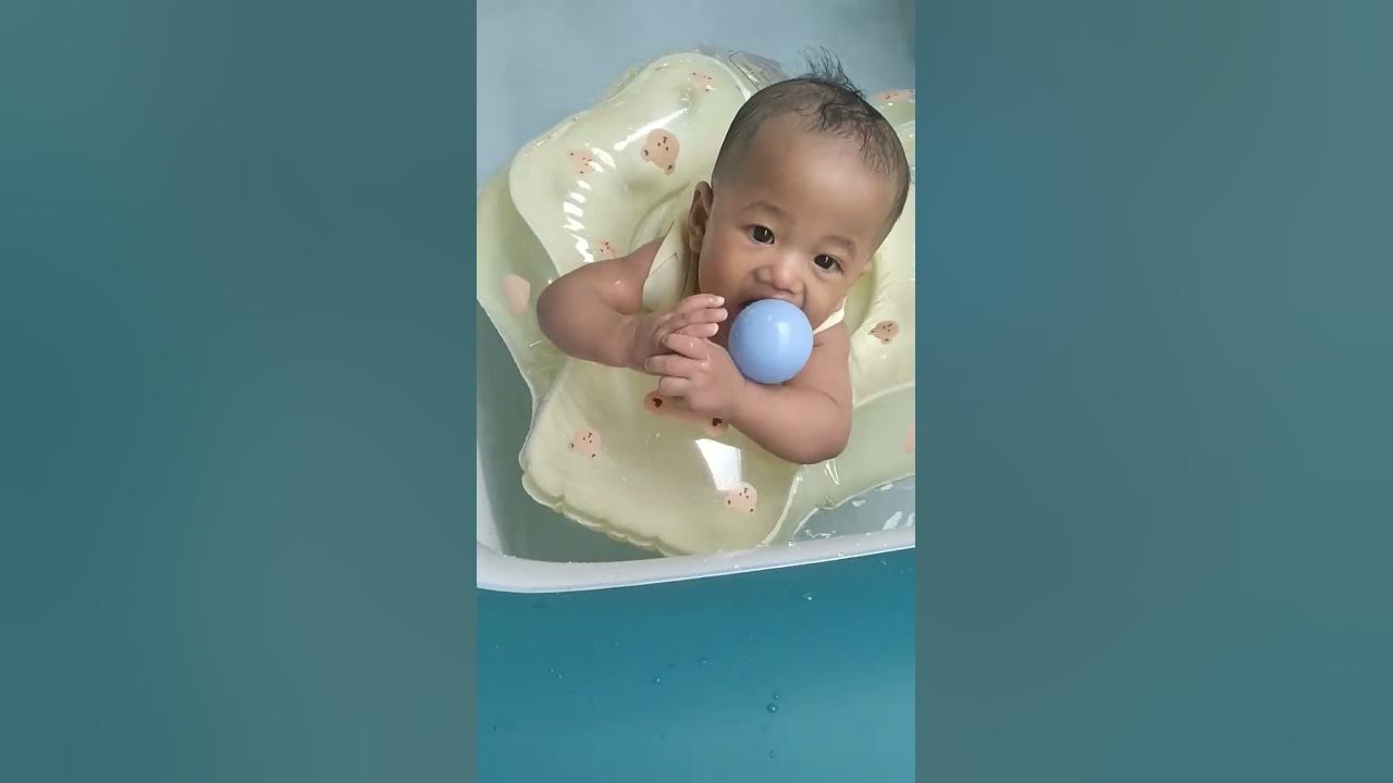 HOBBYNYA BABY ZHIAN BERENANG - YouTube