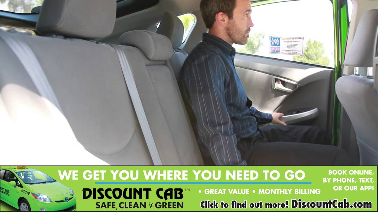 Discount Cab #1 - YouTube