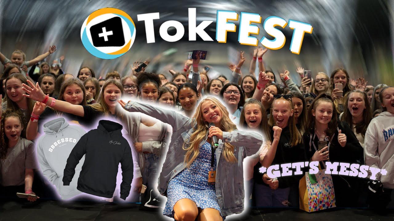 TOKFEST 2021 *the best weekend of MY LIFE* 🥺 - YouTube
