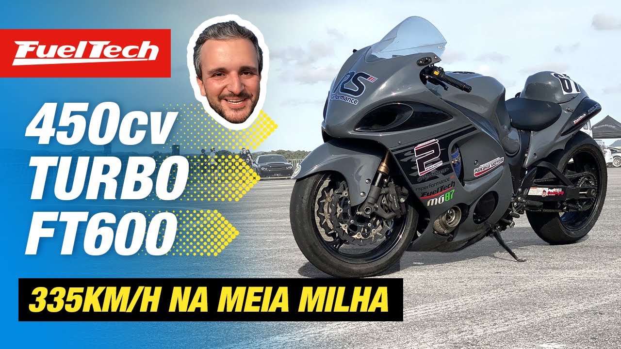 A moto mais rápida do Brasil! Hayabusa Turbo do Murilo Gomes - YouTube
