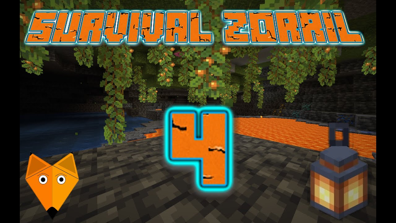 Minecraft Survival Zorril Serie: Cap 4 De vuelta al refugio y unos ...