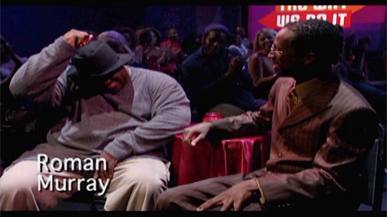 Rickey Smiley interviews Comedian Roman Murray - The Way We Do It - YouTube