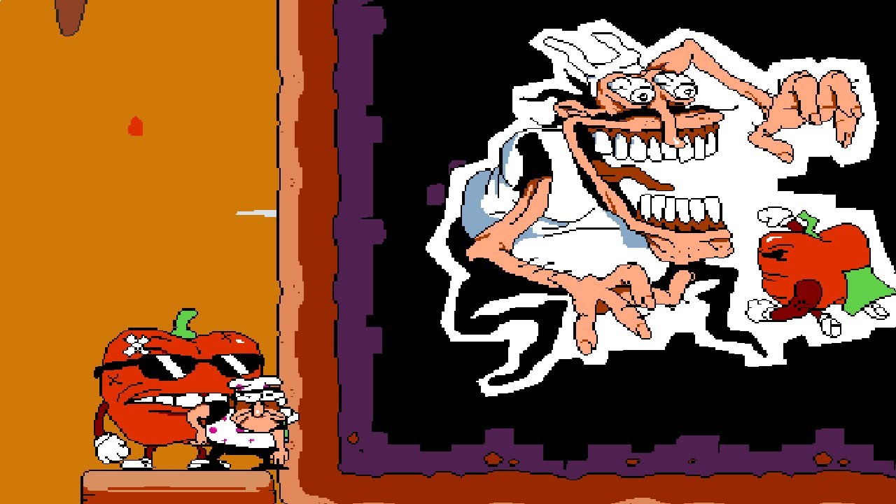 Pepperman P rank - Pizza Tower - YouTube