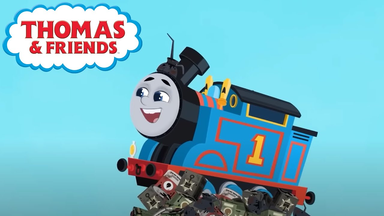 What did Thomas Find?! 🚂| Thomas & Friends: All Engines Go! | +40 ...
