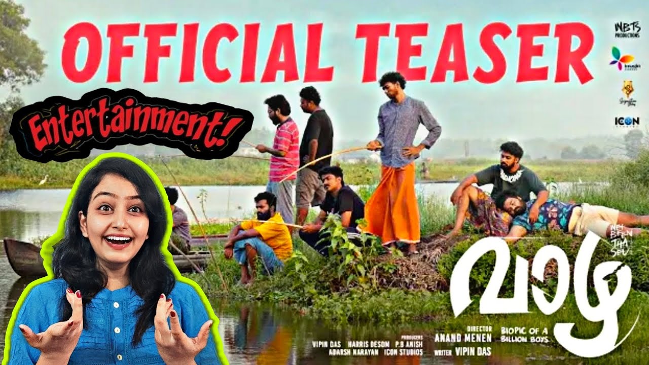 Vaazha - Official Teaser | Vipin Das | Anand Menen | Ankit Menon | Siju ...