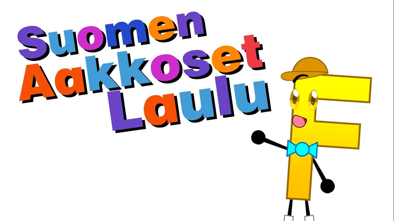 Xara's Animation: FINNish Alphabet Song/Suomen Aakkoset Laulu - YouTube