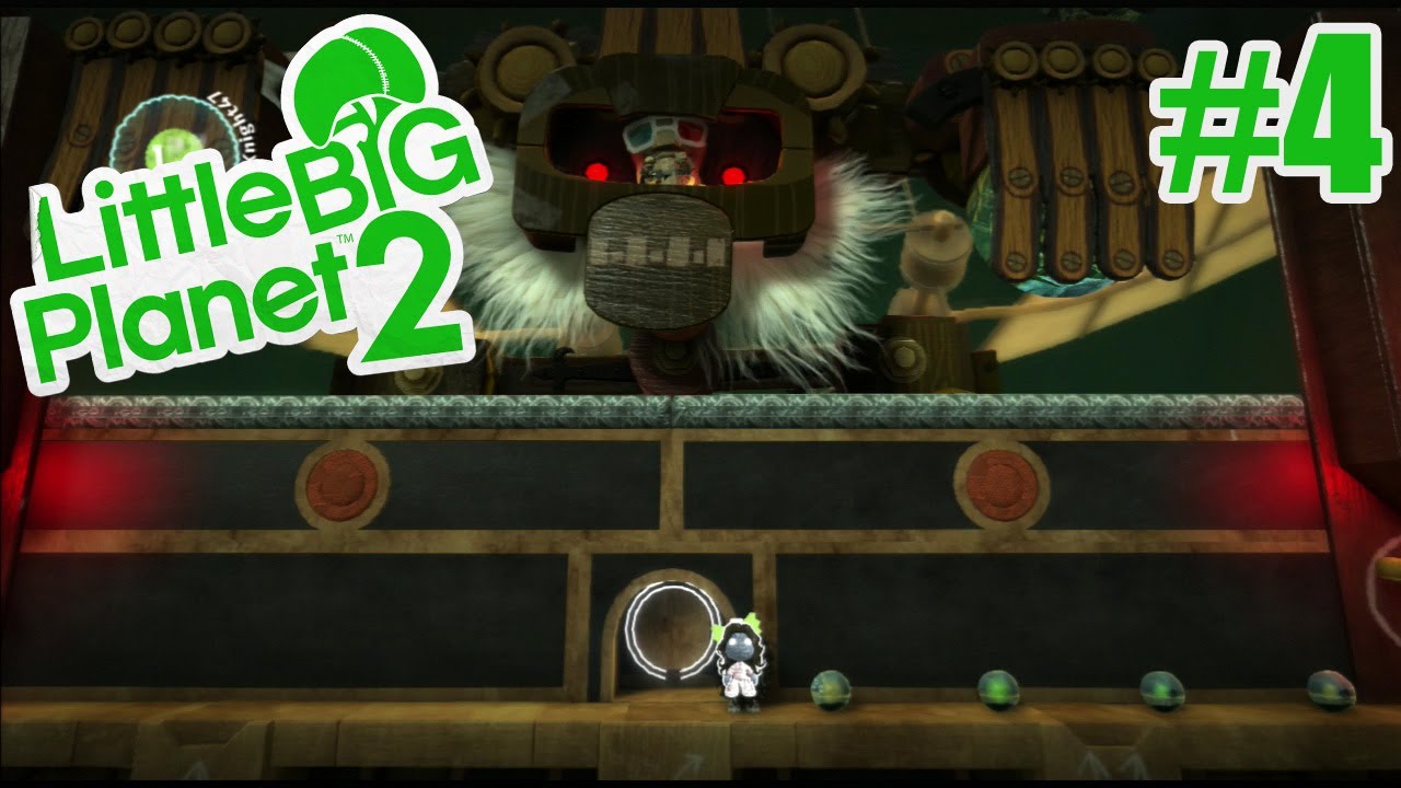 Little Big Planet 2 - Primeiro Boss! - Parte #4 - YouTube