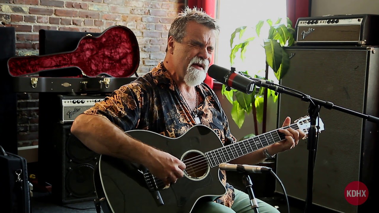 Darrell Scott "It's Time to Go Away" Live at KDHX 8/27/17 - YouTube