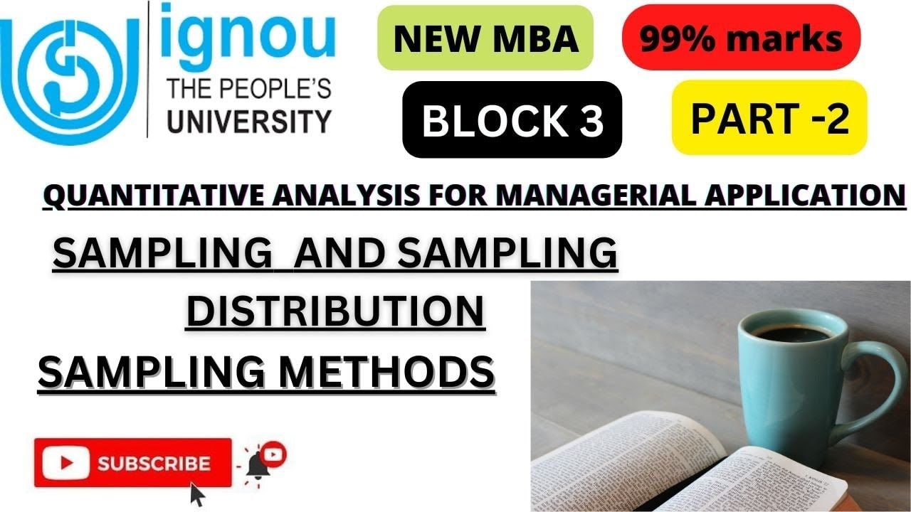 What is Sampling and its types || Probability || Non Probability ...