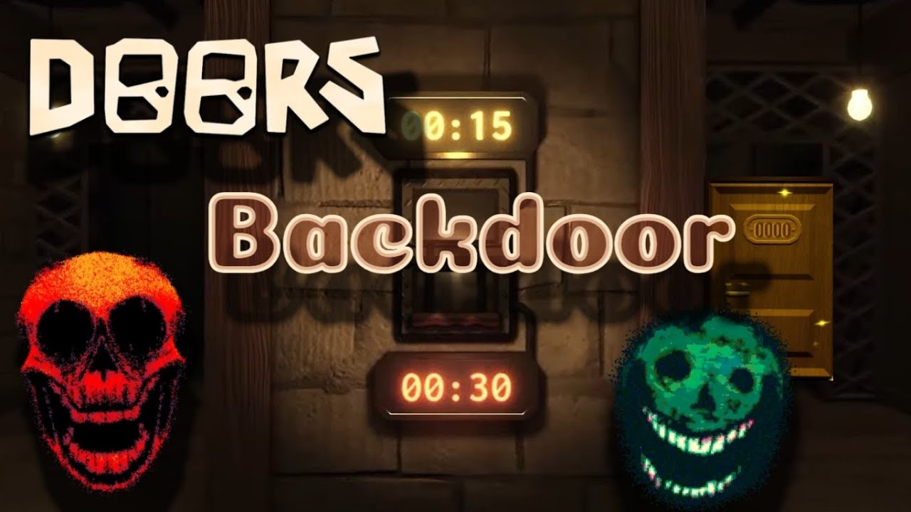 Roblox Doors: The backdoor (The Hunt) With my friend :D - YouTube