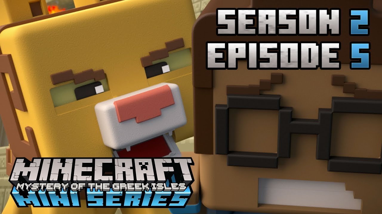 Stagecraft | Minecraft Mini Series: Season 2 | Episode 5 - YouTube