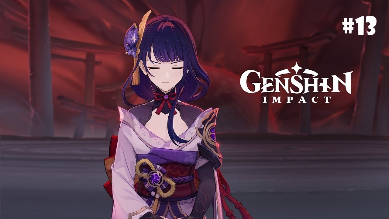 Live : Genshin Impact Gameplay Part 13 ,Raiden Shogun , Vision Hunt ...