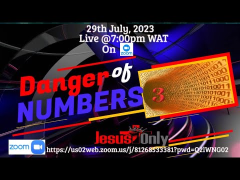 Danger of Numbers 3 - YouTube