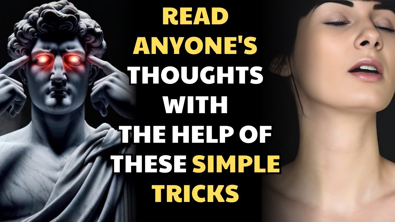 How to Read People's Minds | Stoic Story - YouTube