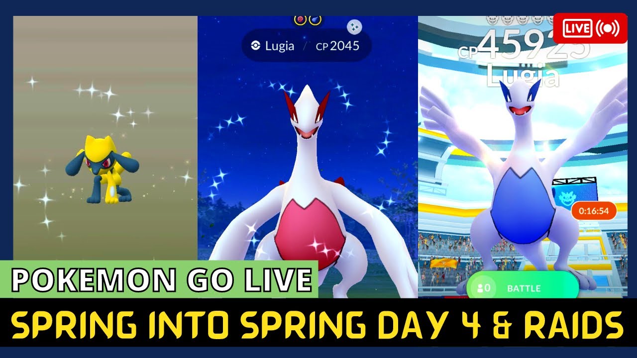 🟢 Raids And Spring Into Spring Day 4 - YouTube